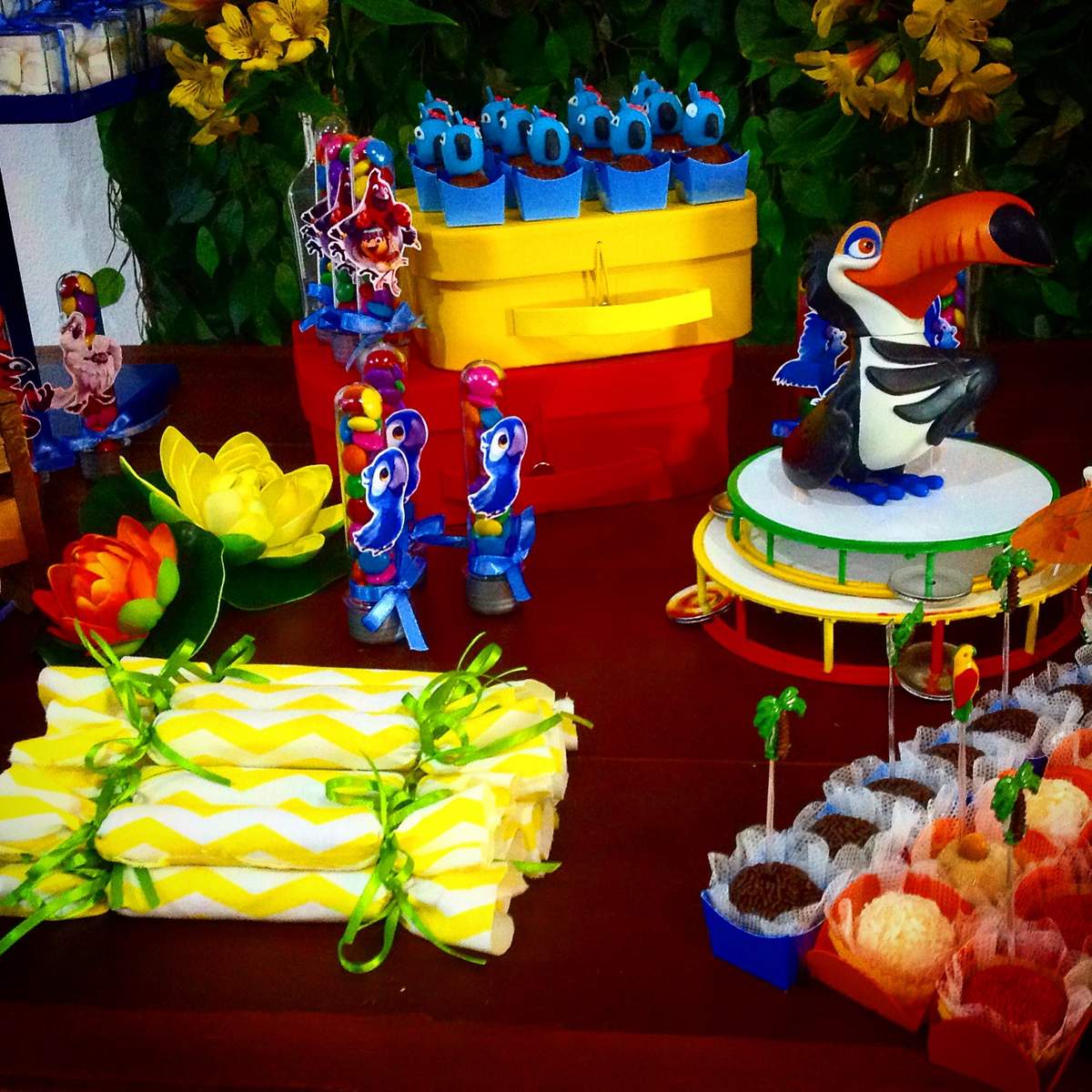 Rio Carnival Party Theme Ideas