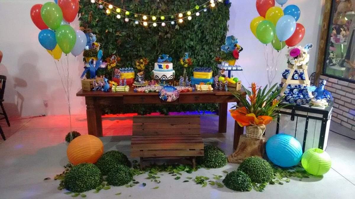 Carnivale / Rio Birthday Party Ideas | Photo 1 of 27 | Catch My Party