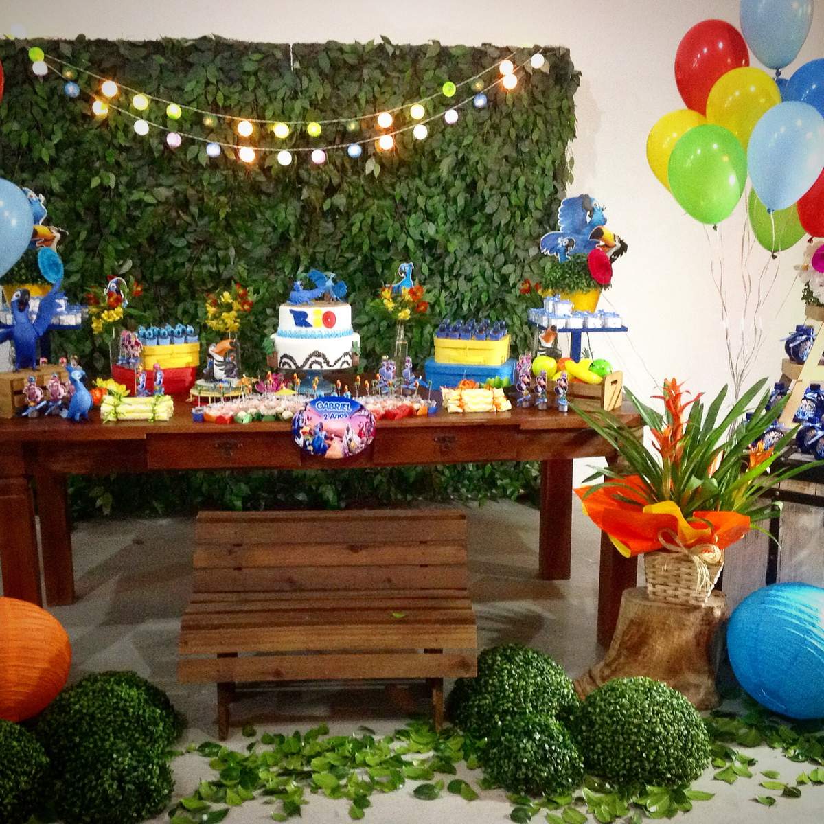 Carnivale / Rio Birthday Party Ideas | Photo 1 of 27 | Catch My Party