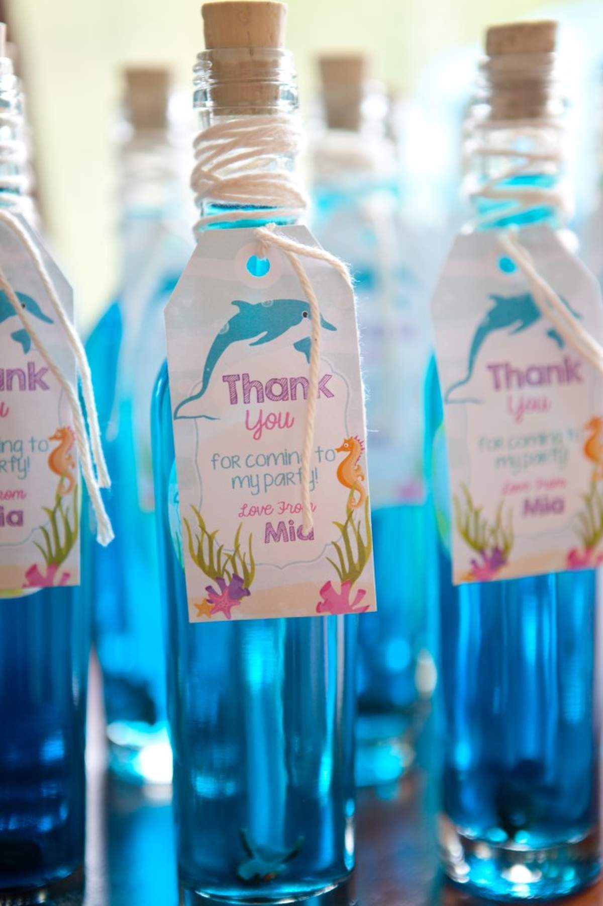 Under The Sea Birthday Party Ideas | Photo 20 of 25 | Catch My Party