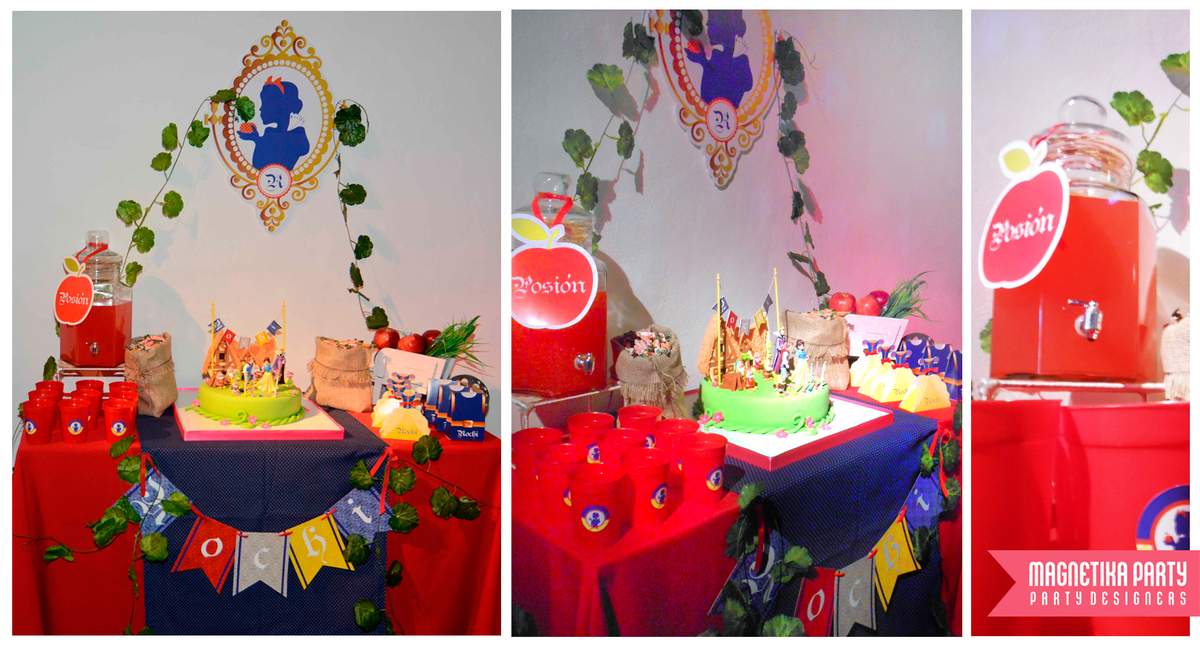 Snow White Birthday Party Ideas | Photo 2 of 6 | Catch My Party