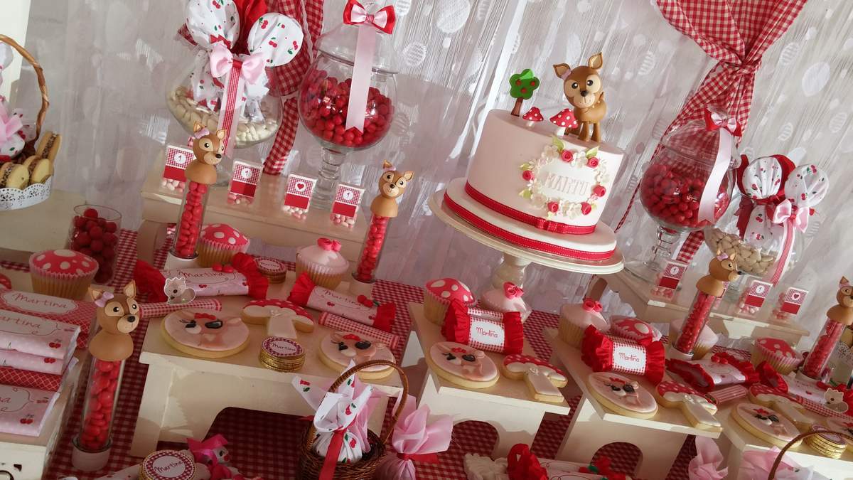 bambi Birthday Party Ideas | Photo 1 of 14 | Catch My Party