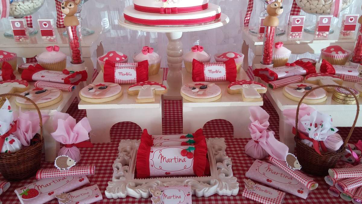 bambi Birthday Party Ideas | Photo 13 of 14 | Catch My Party