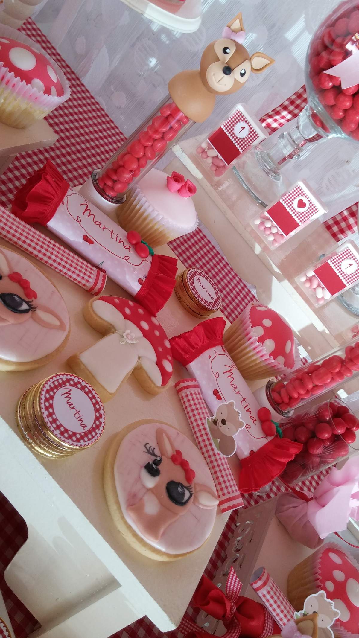 bambi Birthday Party Ideas | Photo 1 of 14 | Catch My Party