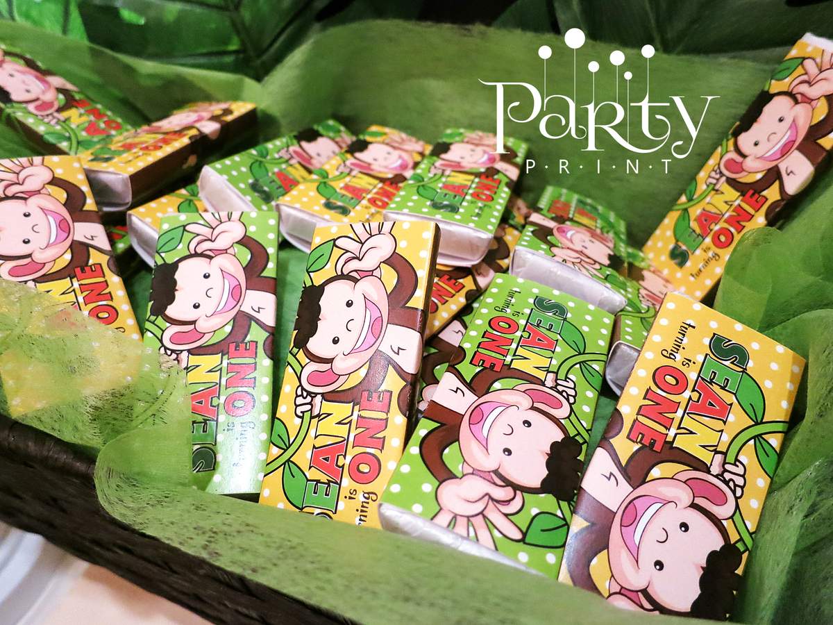 Monkeys Birthday Party Ideas | Photo 3 of 23 | Catch My Party