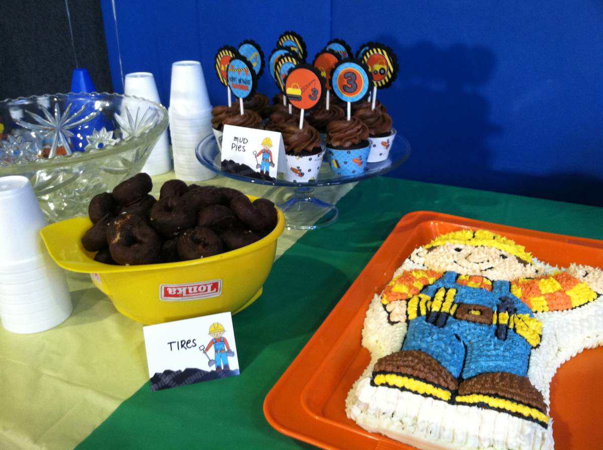 Construction Party Birthday Party Ideas | Photo 1 of 22 | Catch My Party