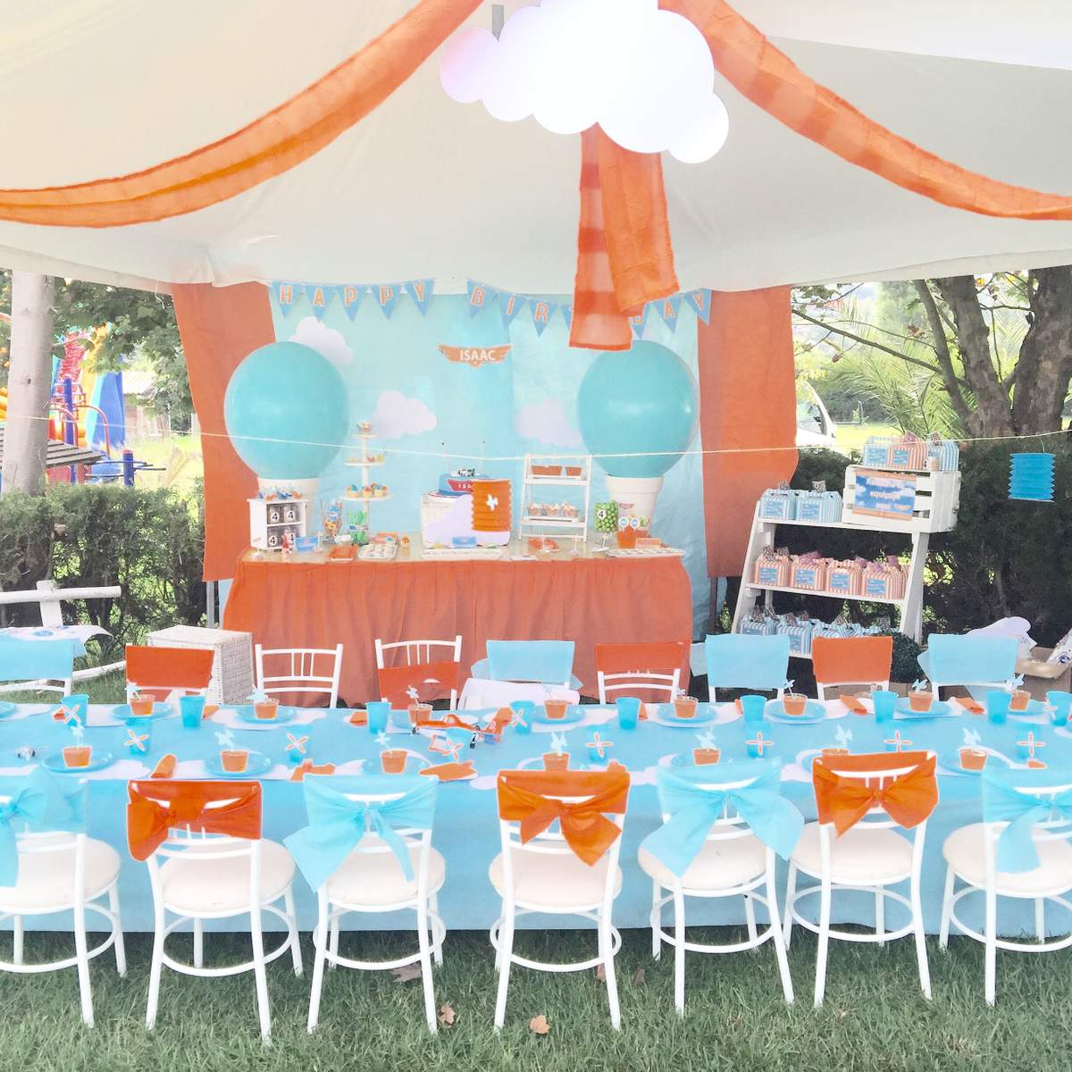 Planes Birthday Party Ideas | Photo 12 of 19 | Catch My Party