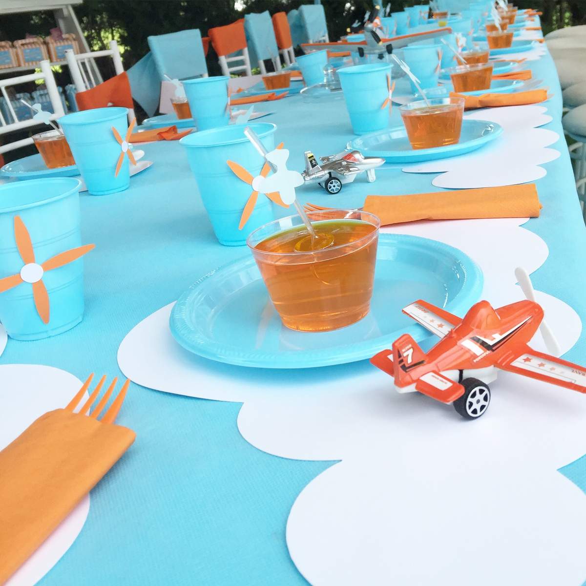 Planes Birthday Party Ideas | Photo 12 of 19 | Catch My Party
