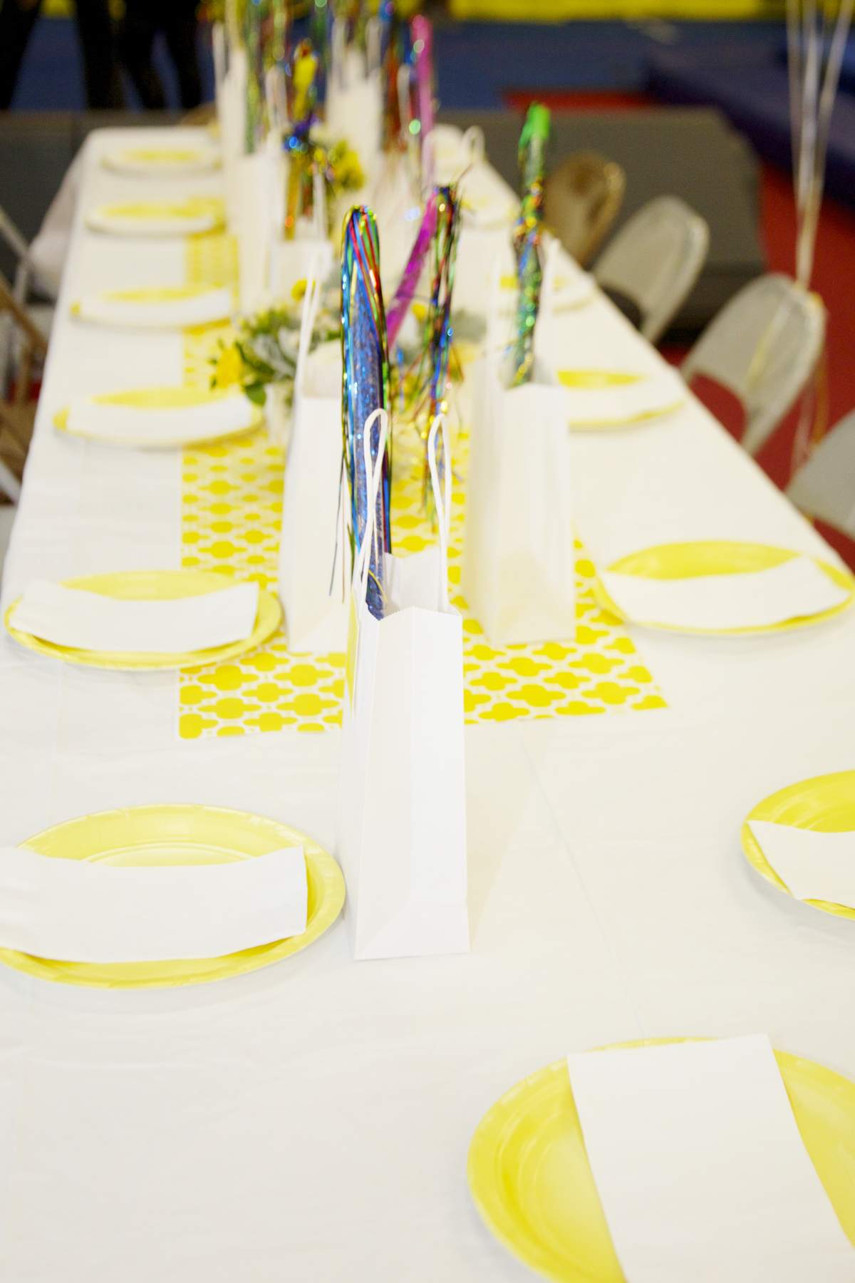 Yellow Birthday Party Ideas | Photo 11 of 17 | Catch My Party
