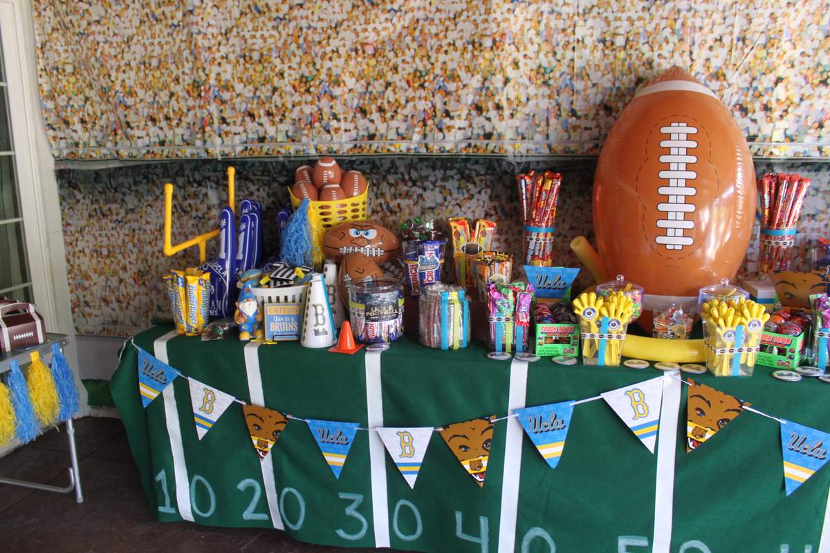 UCLA Bruins Birthday Party Ideas | Photo 2 of 50 | Catch My Party
