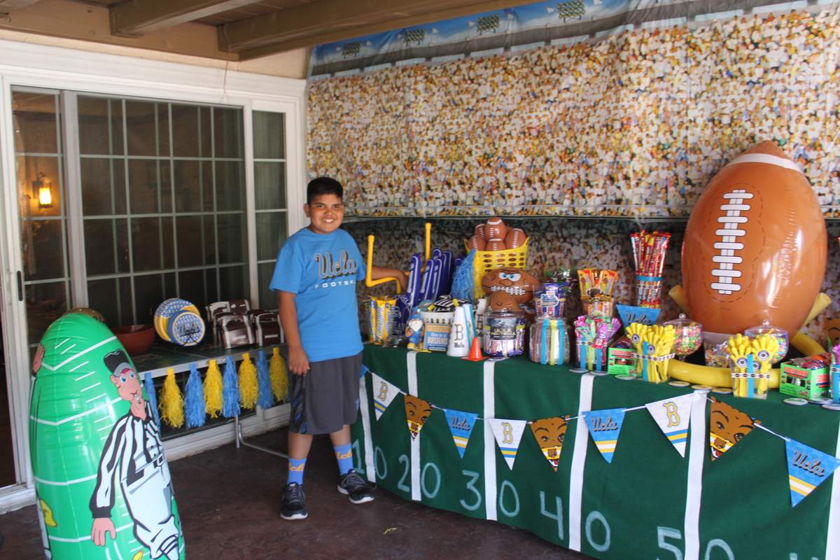 UCLA Bruins Birthday Party Ideas | Photo 2 of 50 | Catch My Party