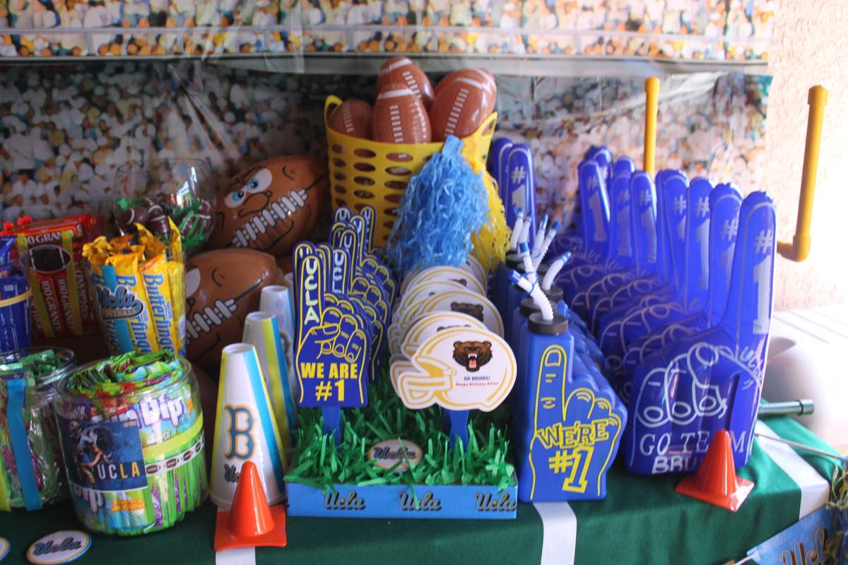 UCLA Bruins Birthday Party Ideas | Photo 2 of 50 | Catch My Party