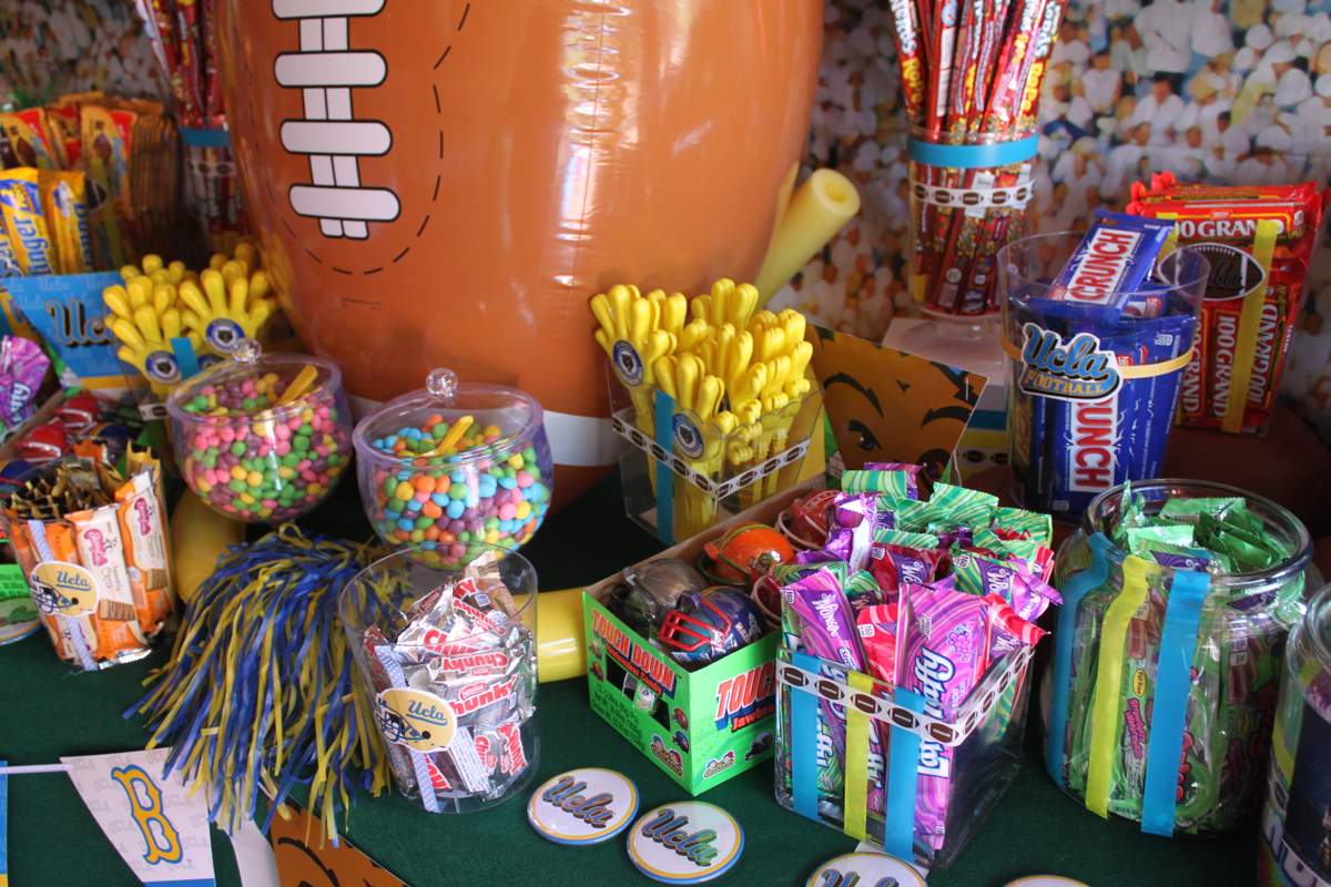UCLA Bruins Birthday Party Ideas | Photo 2 of 50 | Catch My Party