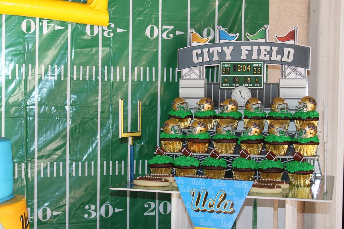 UCLA Bruins Birthday Party Ideas | Photo 2 of 50 | Catch My Party