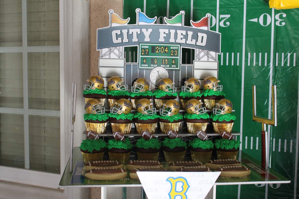 UCLA Bruins Birthday Party Ideas | Photo 2 of 50 | Catch My Party