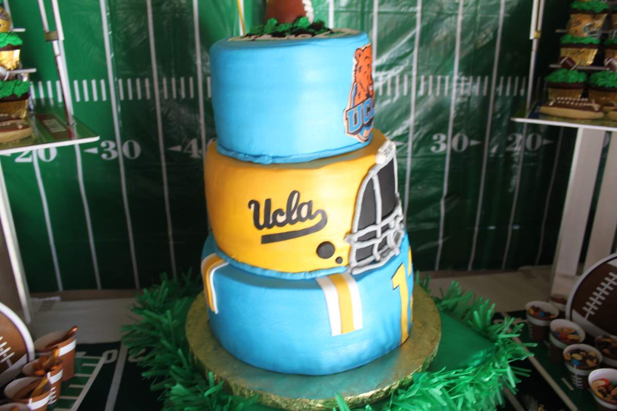 UCLA Bruins Birthday Party Ideas | Photo 2 of 50 | Catch My Party
