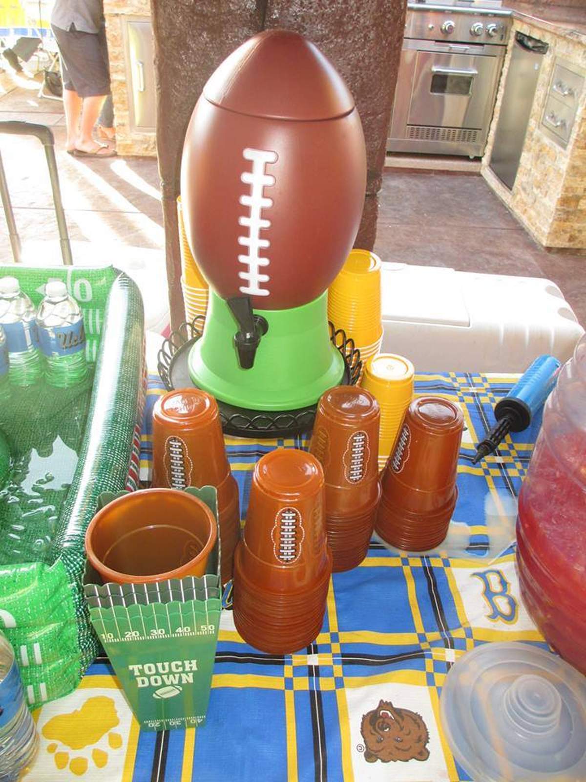 UCLA Bruins Birthday Party Ideas | Photo 2 of 50 | Catch My Party