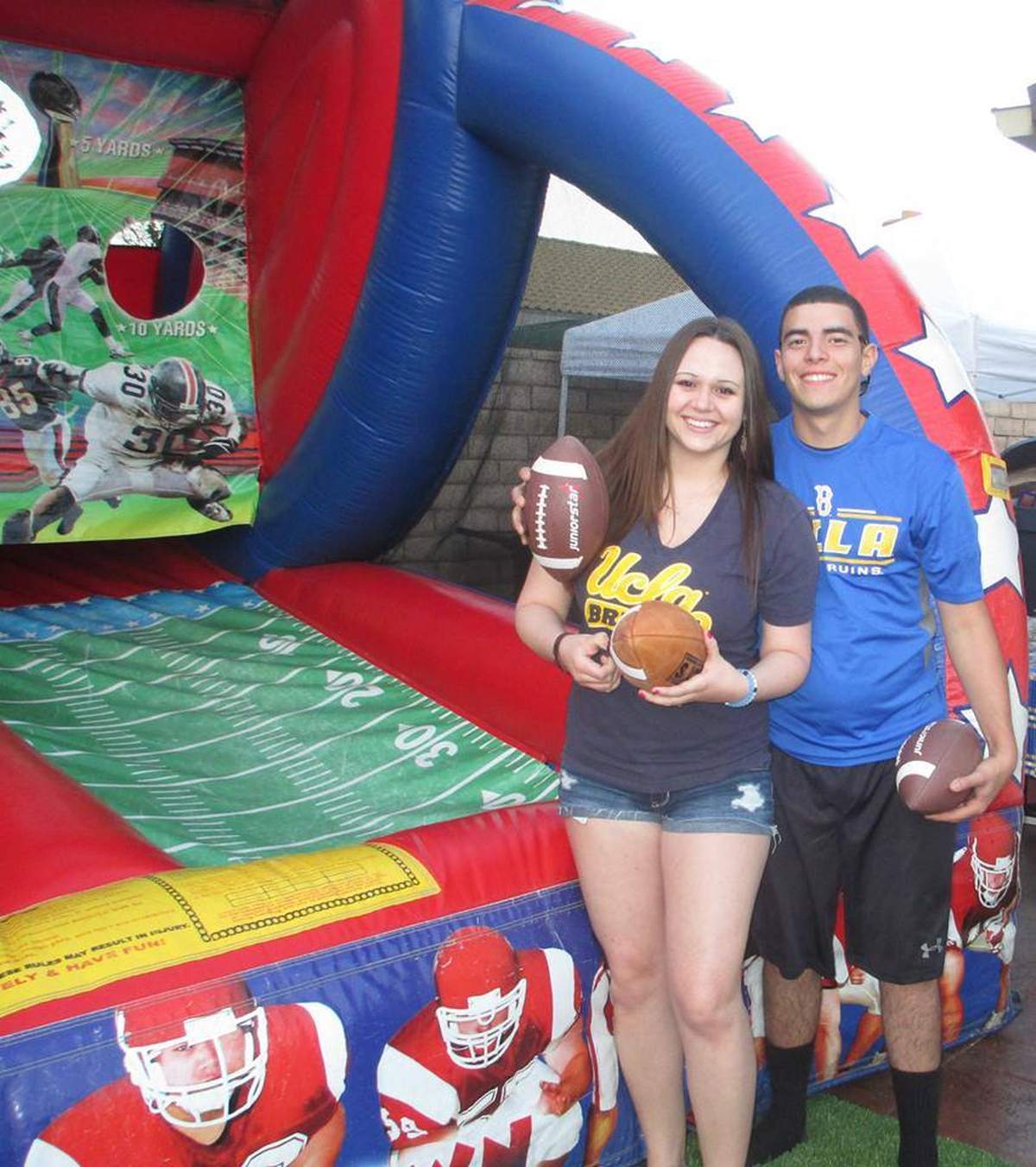 UCLA Bruins Birthday Party Ideas | Photo 2 of 50 | Catch My Party