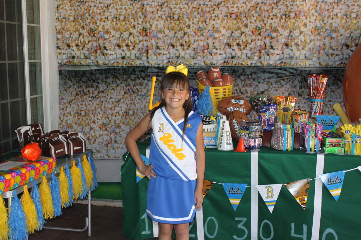 UCLA Bruins Birthday Party Ideas | Photo 2 of 50 | Catch My Party
