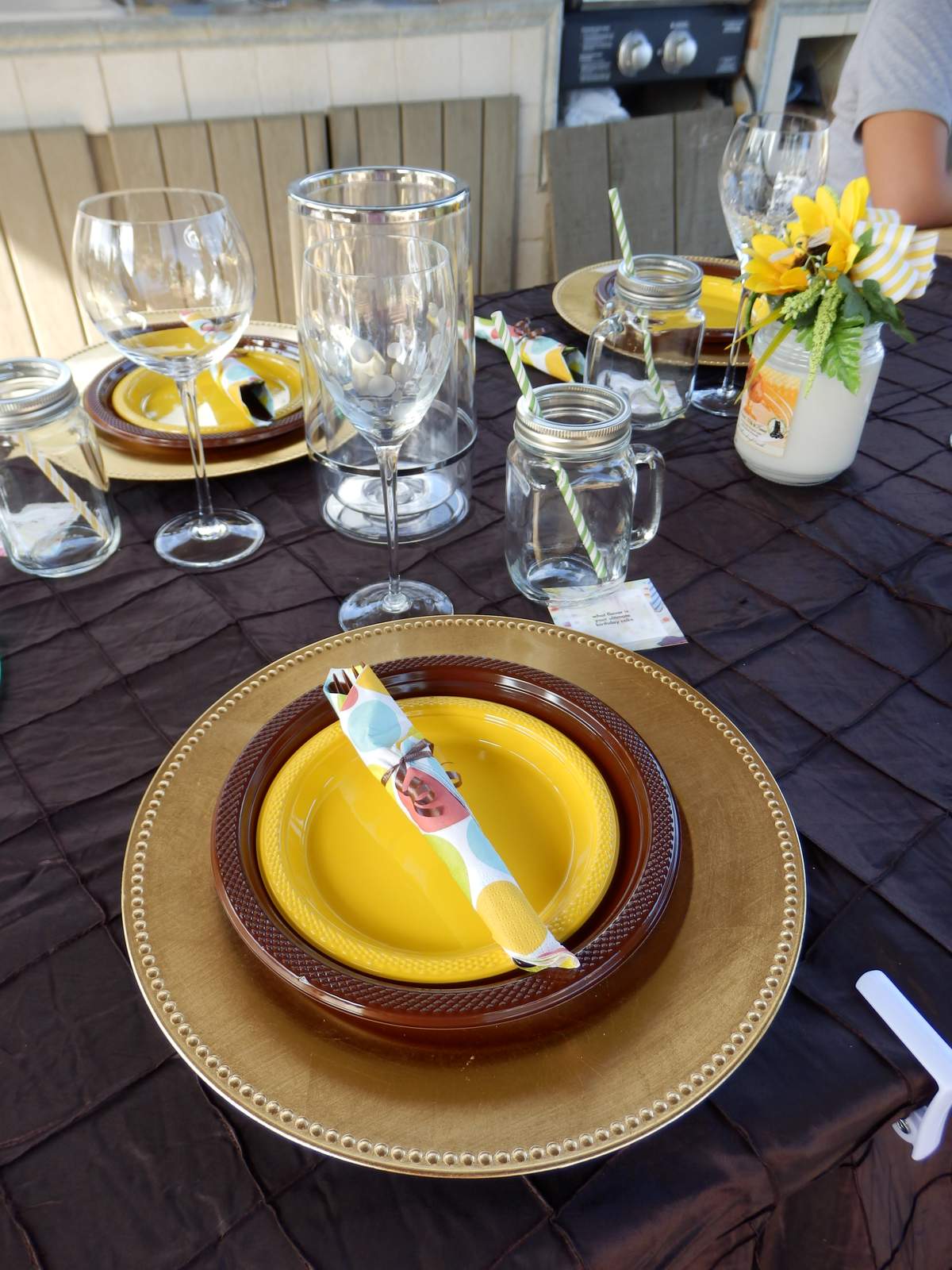 Sunflower Inspired Birthday Party Ideas | Photo 9 of 23 | Catch My Party