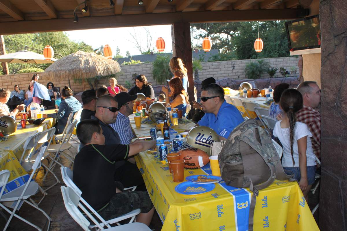 UCLA Bruins Birthday Party Ideas | Photo 2 of 50 | Catch My Party