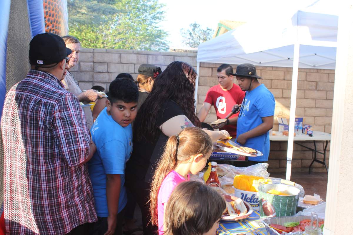 UCLA Bruins Birthday Party Ideas | Photo 2 of 50 | Catch My Party