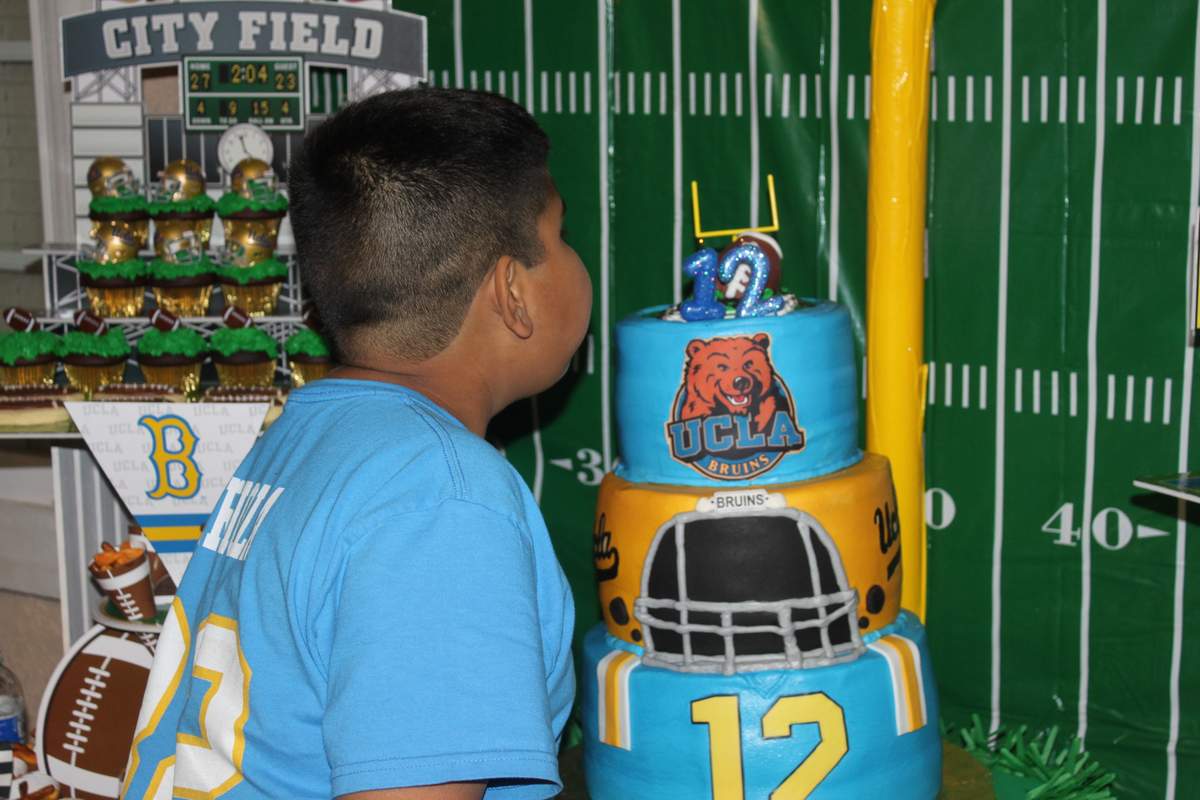 UCLA Bruins Birthday Party Ideas | Photo 2 of 50 | Catch My Party