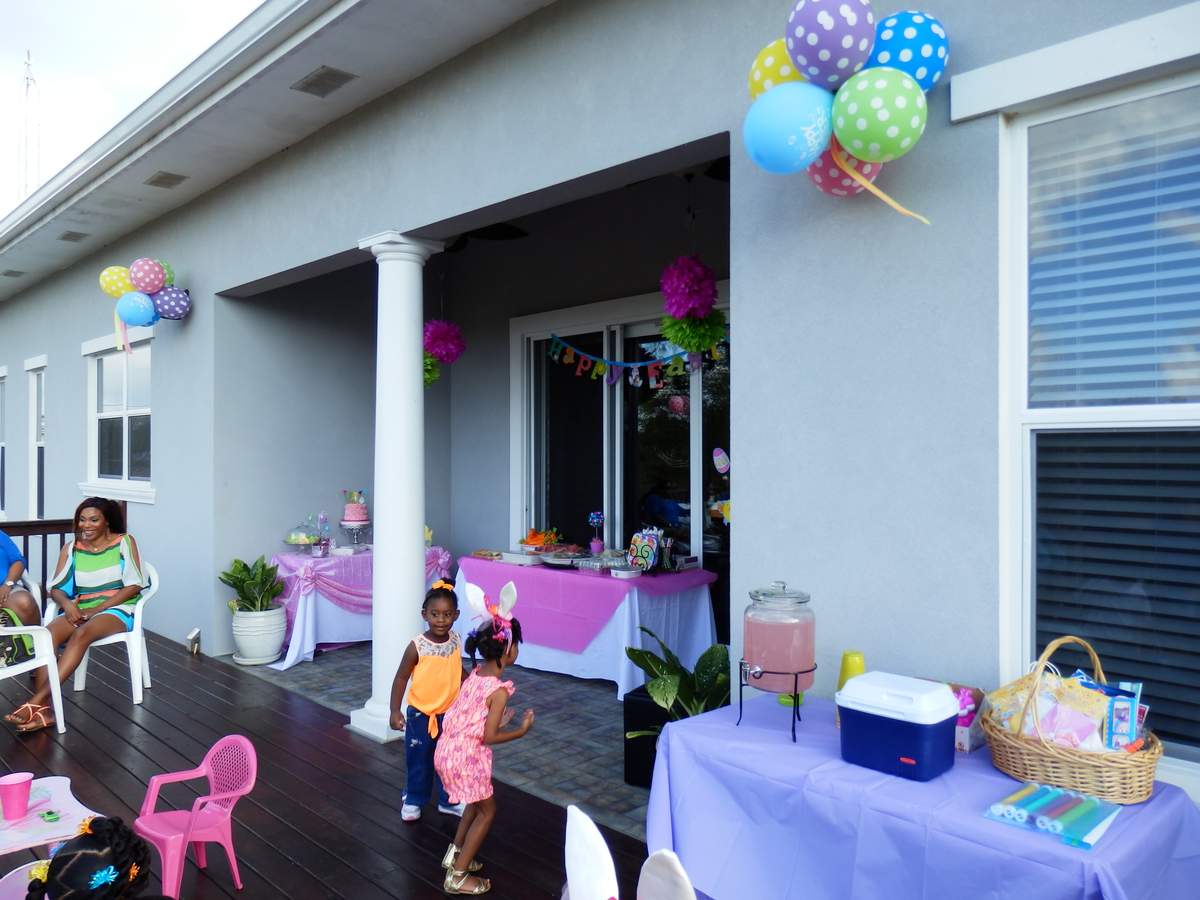 Easter Easter Party Ideas | Photo 1 of 12 | Catch My Party