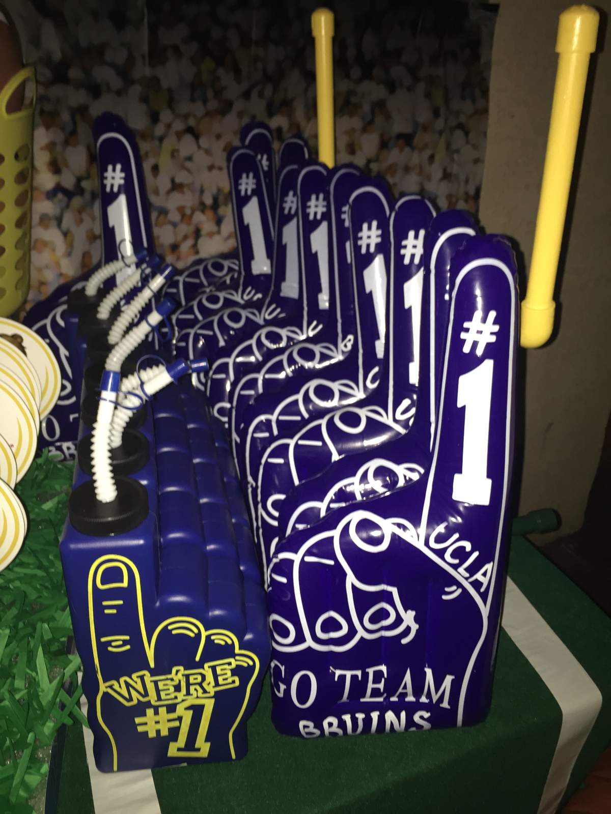 UCLA Bruins Birthday Party Ideas | Photo 2 of 50 | Catch My Party