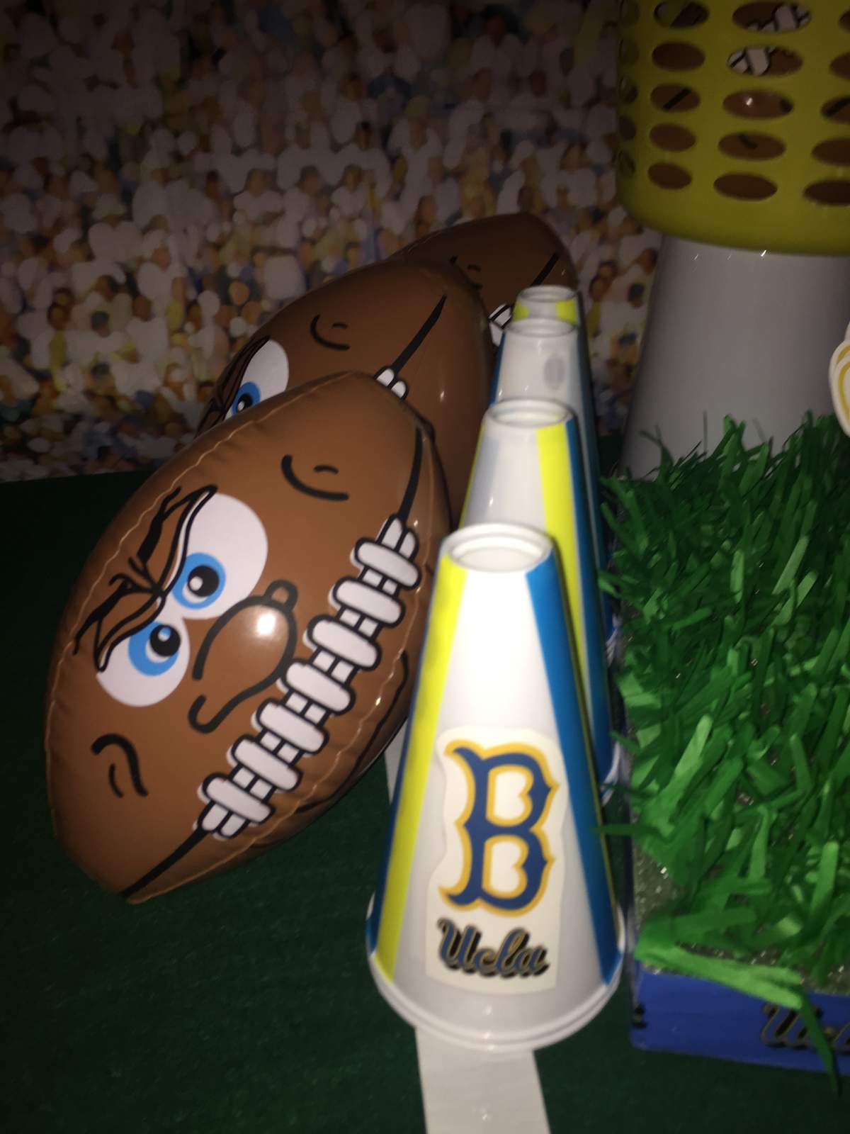 UCLA Bruins Birthday Party Ideas | Photo 2 of 50 | Catch My Party