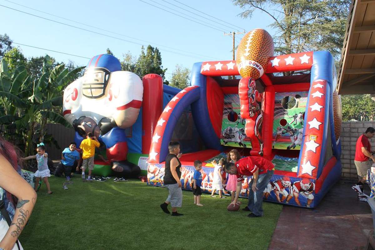 UCLA Bruins Birthday Party Ideas | Photo 2 of 50 | Catch My Party