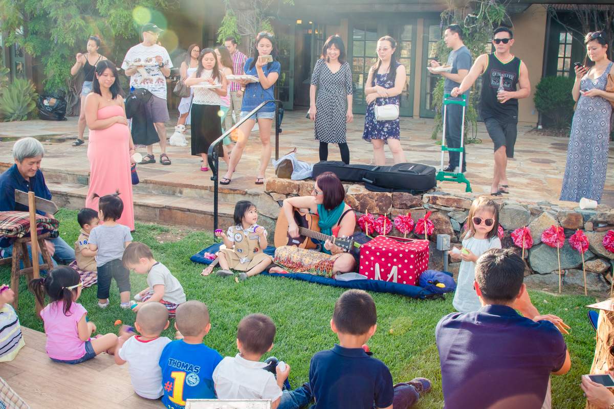 Camping / Summer Camp Birthday Party Ideas | Photo 1 of 97 | Catch My Party