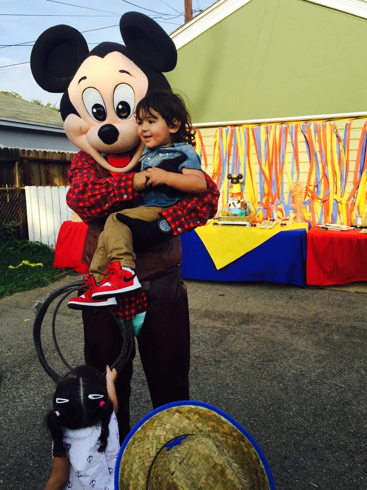 cowboy mickey Birthday Party Ideas | Photo 20 of 21 | Catch My Party