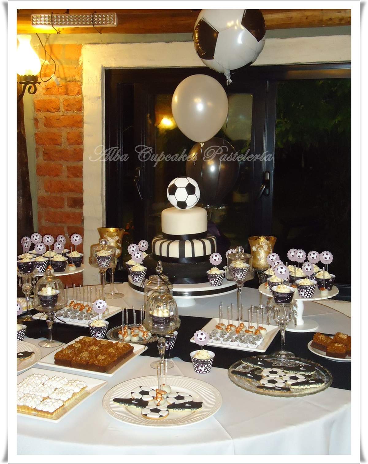 Fútbol Birthday Party Ideas | Photo 6 of 31 | Catch My Party