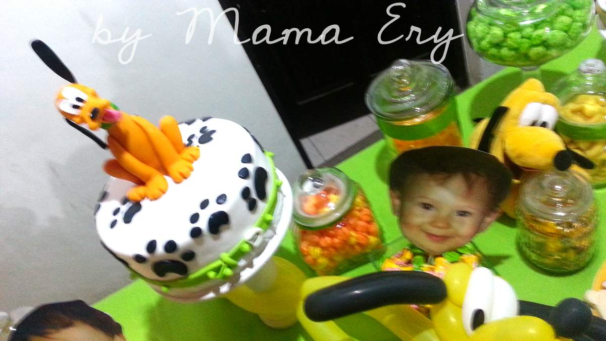 PLUTO PARTY Birthday Party Ideas | Photo 23 of 40 | Catch My Party