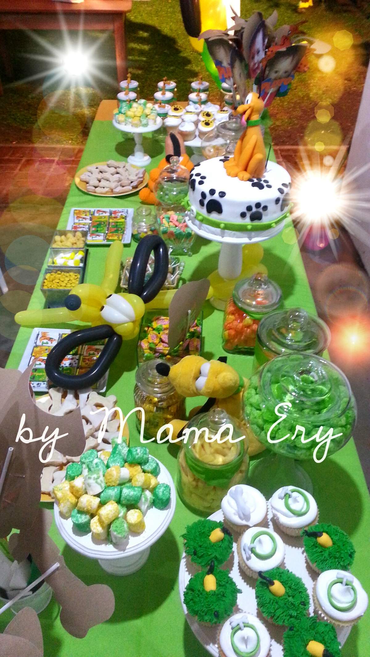 PLUTO PARTY Birthday Party Ideas | Photo 23 of 40 | Catch My Party