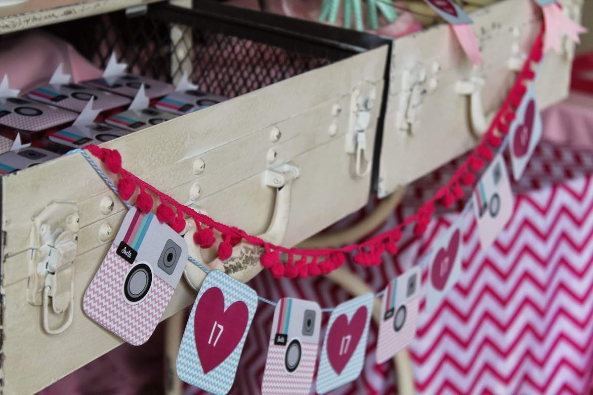 Instagram/ Social Media Birthday Party Ideas | Photo 2 of 20 | Catch My ...