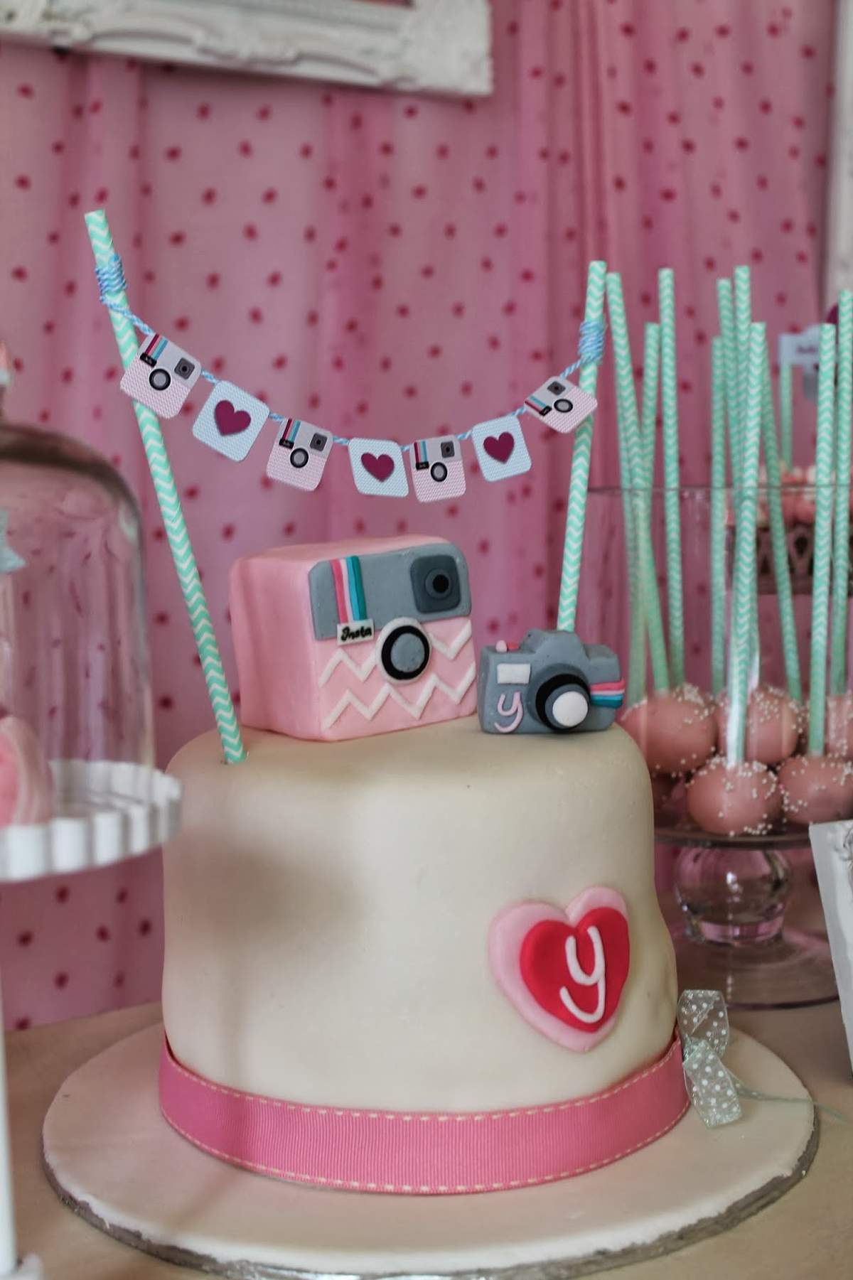 Instagram/ Social Media Birthday Party Ideas | Photo 8 of 20 | Catch My ...