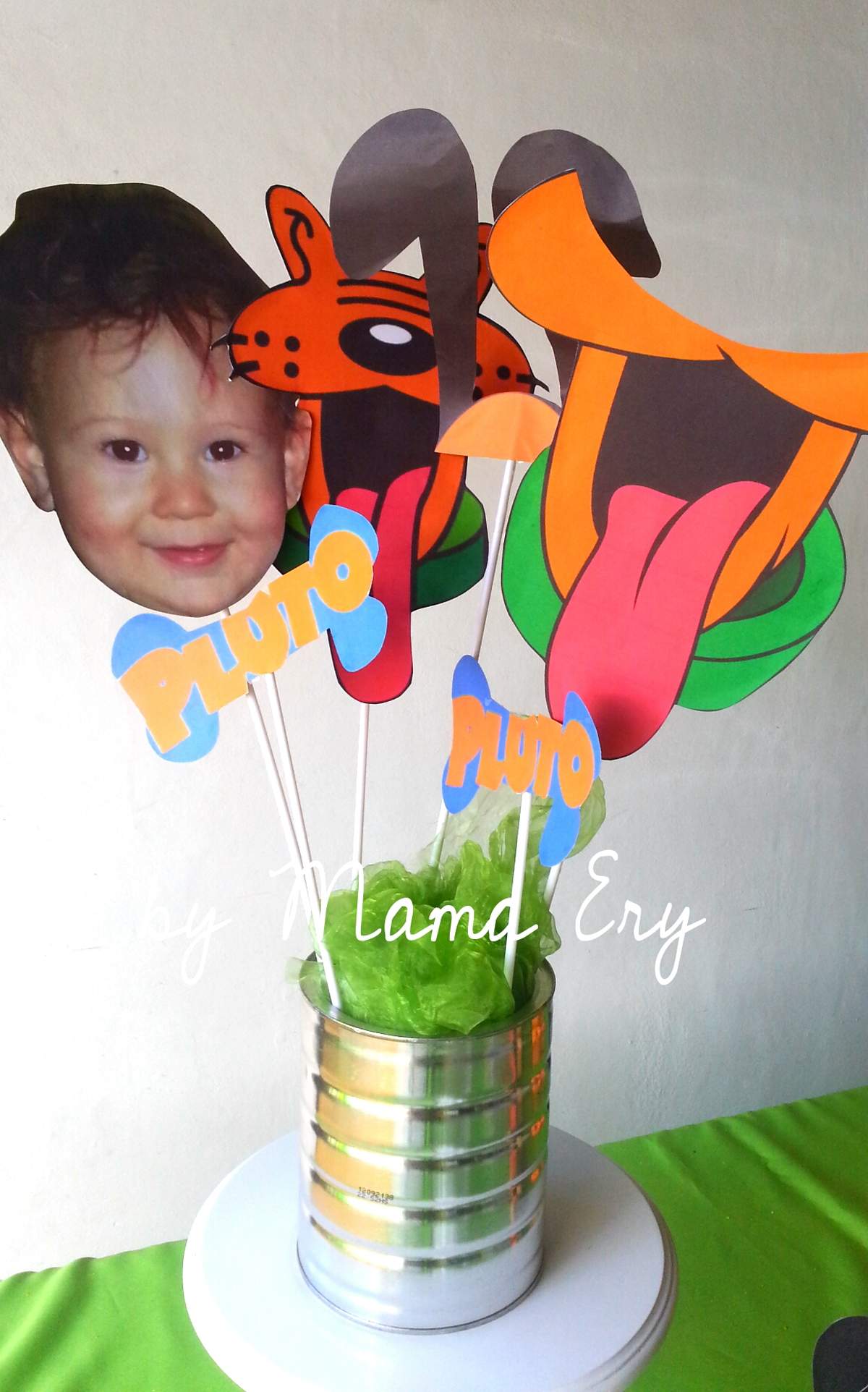 PLUTO PARTY Birthday Party Ideas | Photo 23 of 40 | Catch My Party