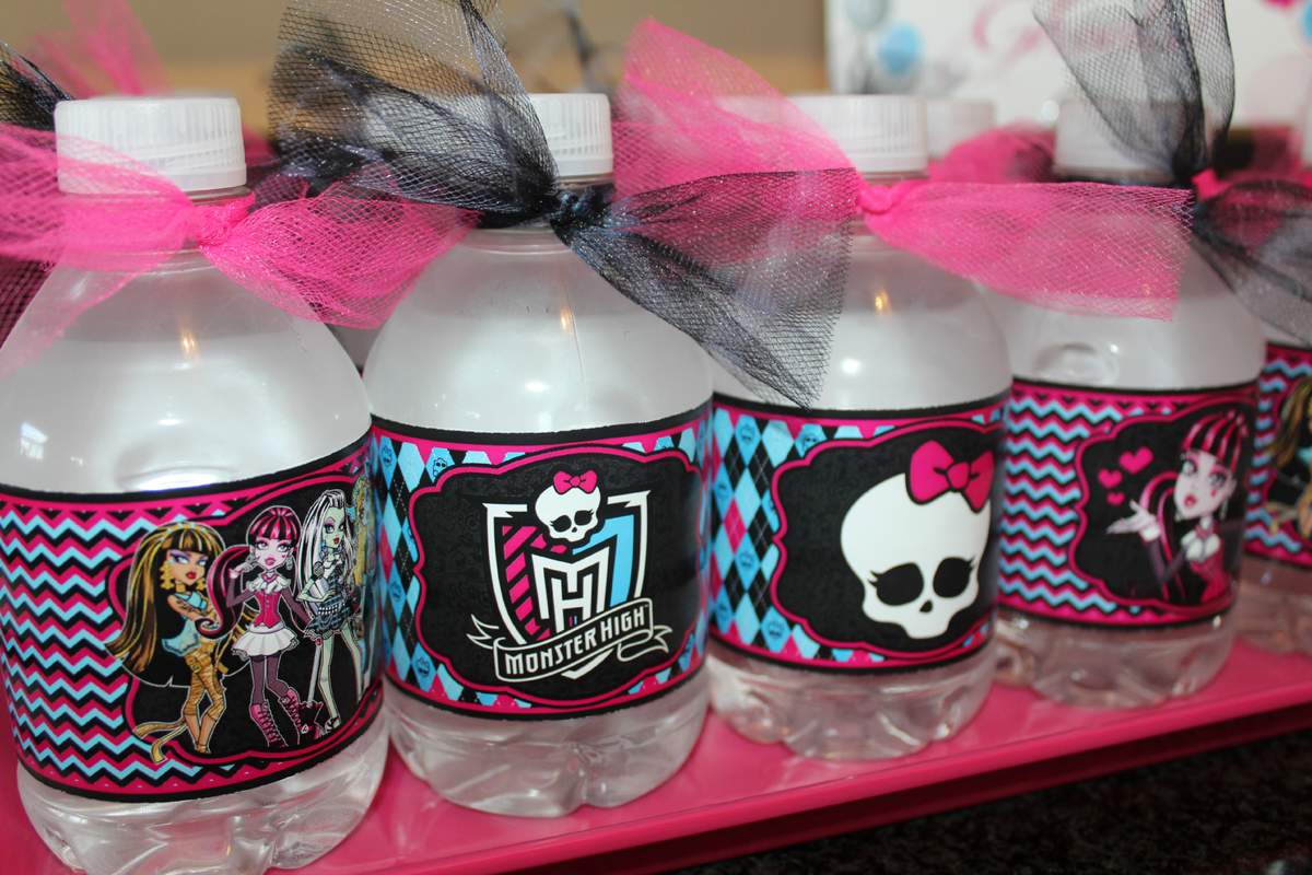 Monster High Birthday Party Ideas | Photo 7 of 48 | Catch My Party
