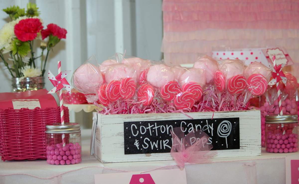 Pink Birthday Party Ideas | Photo 4 of 10 | Catch My Party