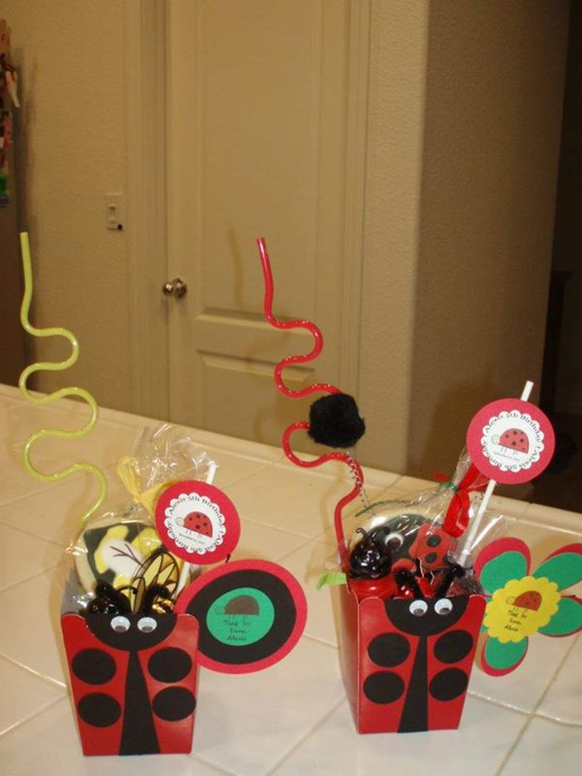 Lady bugs. Once A Lady, Always A Lady Birthday Party Ideas | Photo 9 of ...