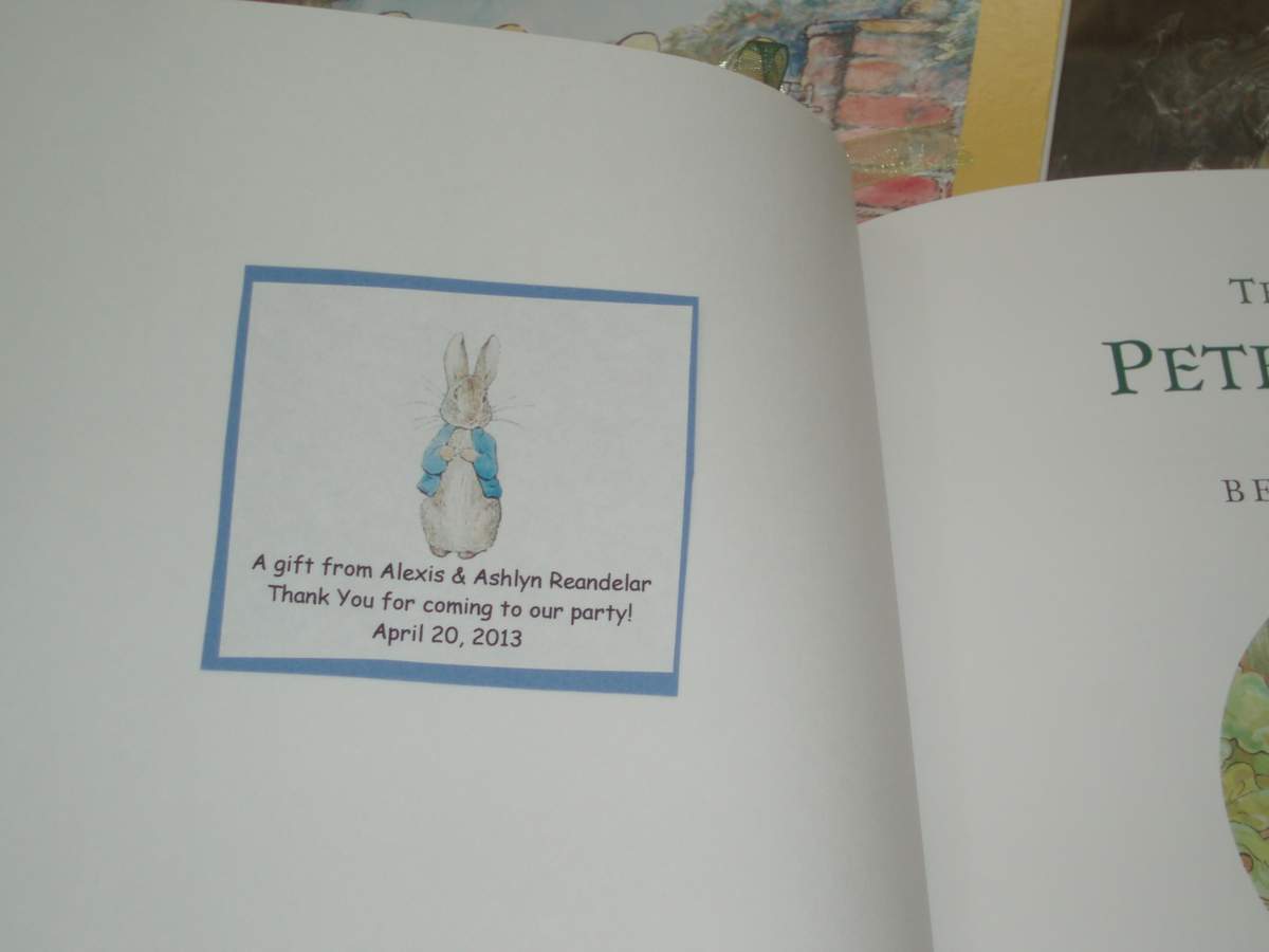 Peter Rabbit Birthday Party Ideas | Photo 9 of 27 | Catch My Party