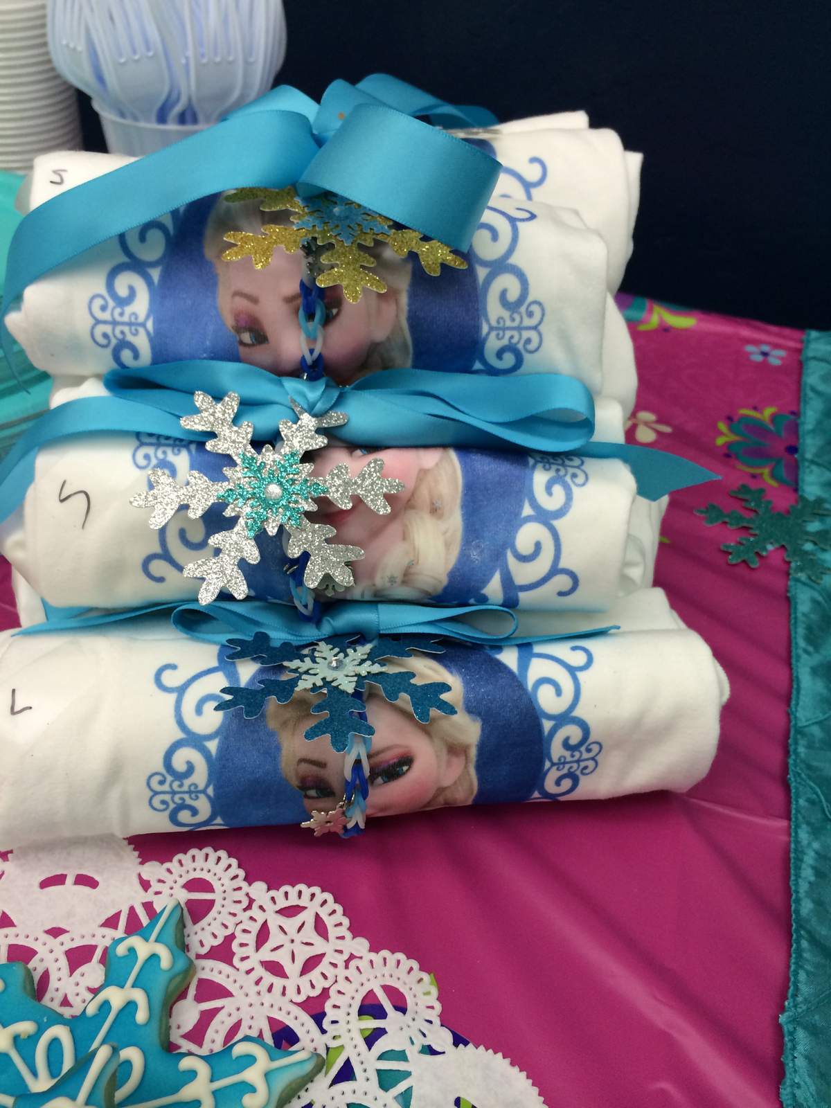 Frozen (Disney) Elsa Birthday Party Ideas | Photo 7 of 19 | Catch My Party