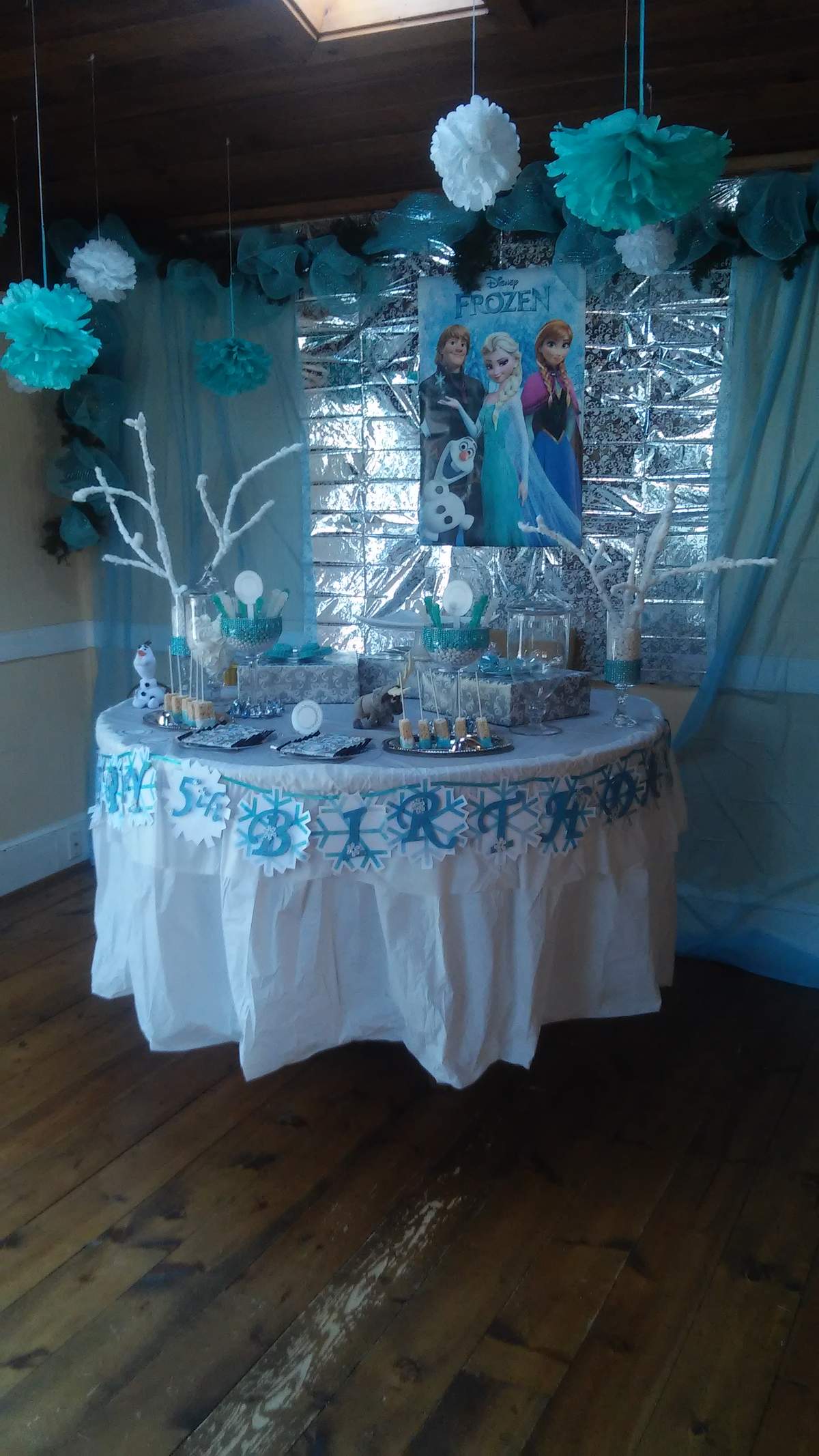 Frozen (Disney) / Birthday "5TH princess birthday tea party" | Catch My ...