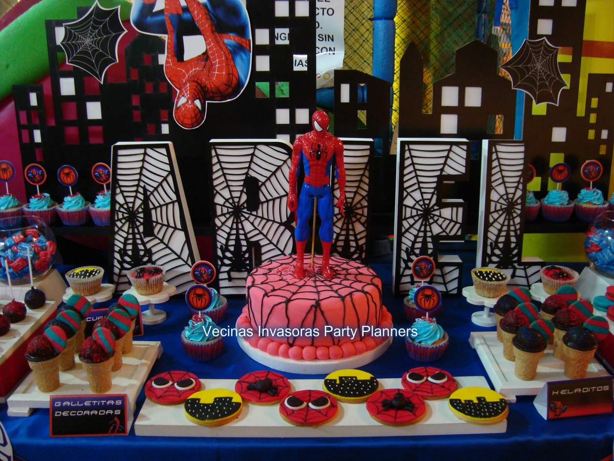 Spiderman Birthday Party Ideas | Photo 1 of 10 | Catch My Party