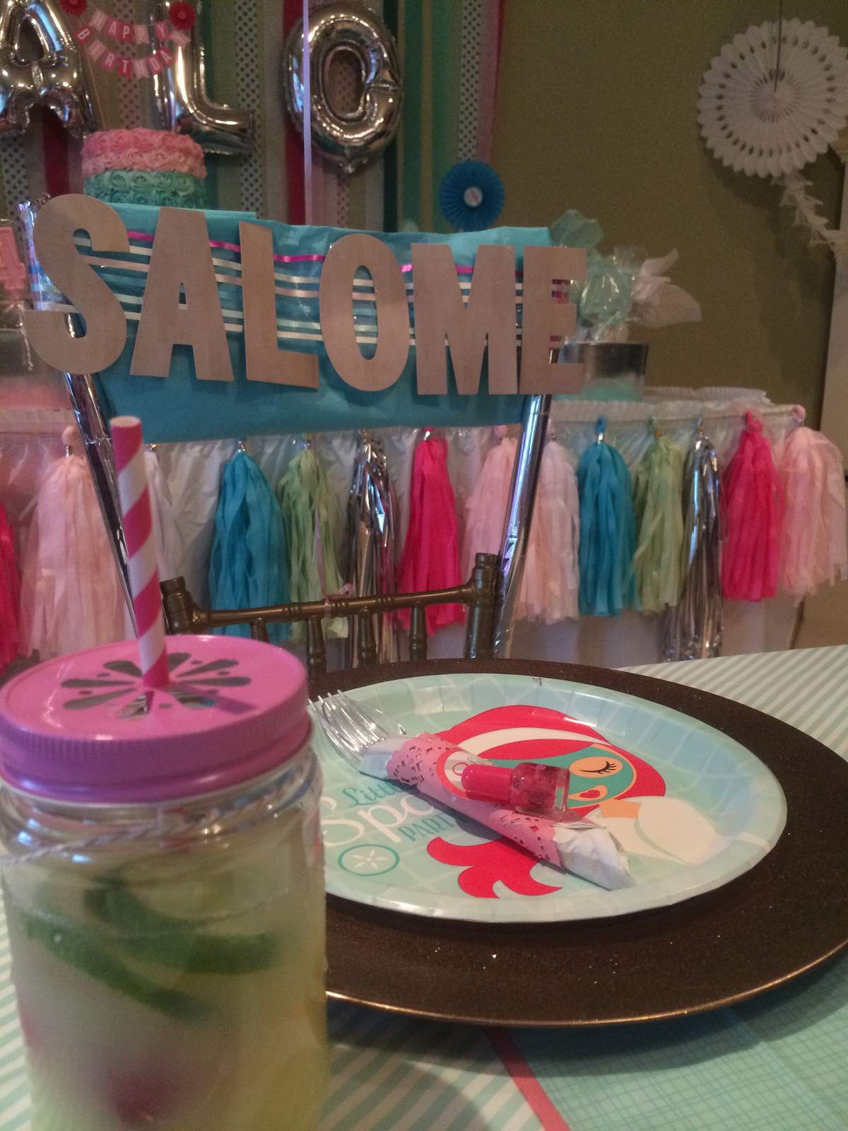 Little Spa Birthday Party Ideas | Photo 1 of 45 | Catch My Party