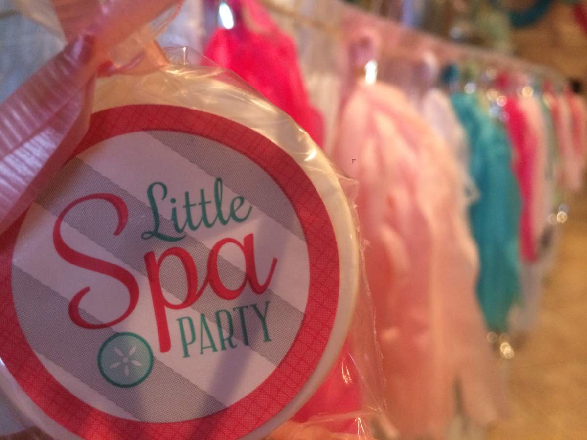 Little Spa Birthday Party Ideas | Photo 2 of 45 | Catch My Party