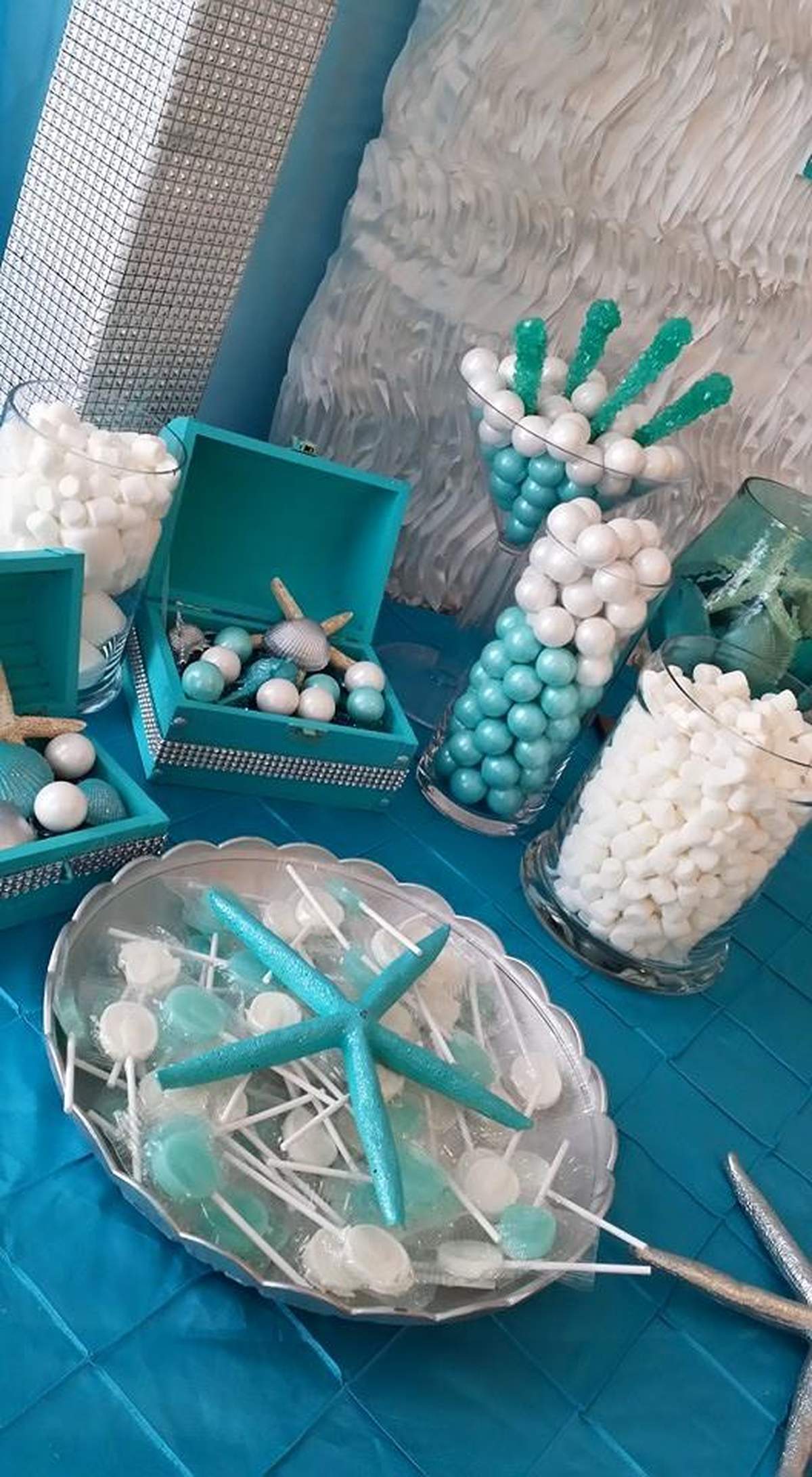 dolphins Baby Shower Party Ideas | Photo 7 of 16 | Catch My Party