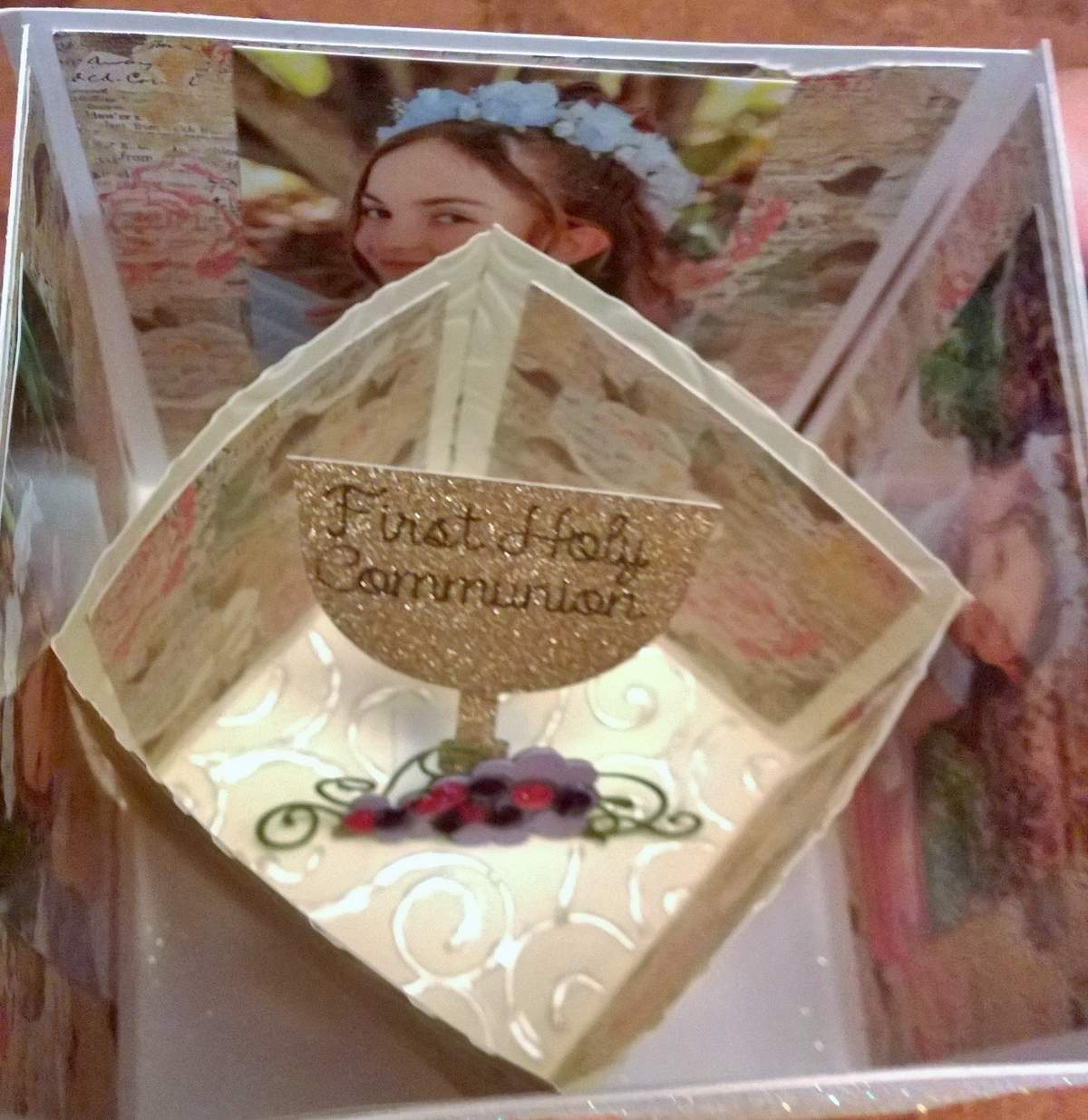 Pink Elegance Communion Party Ideas | Photo 26 of 45 | Catch My Party